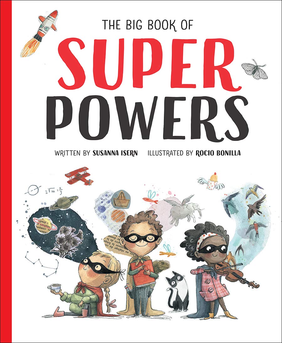 Amazon.com: The Big Book of Superpowers: 9781506463193: Isern, Susanna ...