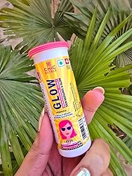 Chicnutrix Glow- 20 Effervescent Tablets| Japanese Glutathione & Vit. C ...
