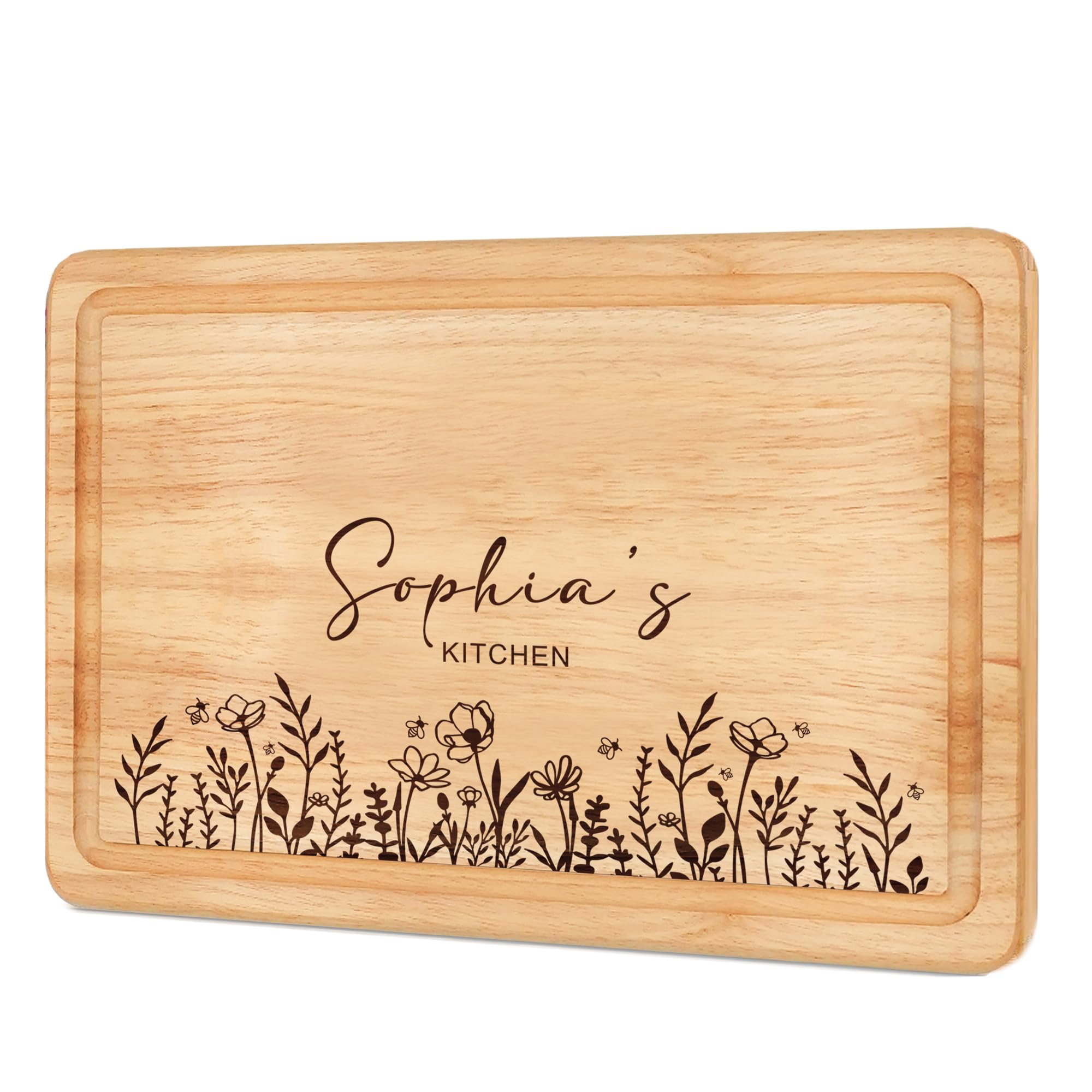 Amazon.com: Personalized Cutting Board for Christmas Personalized ...