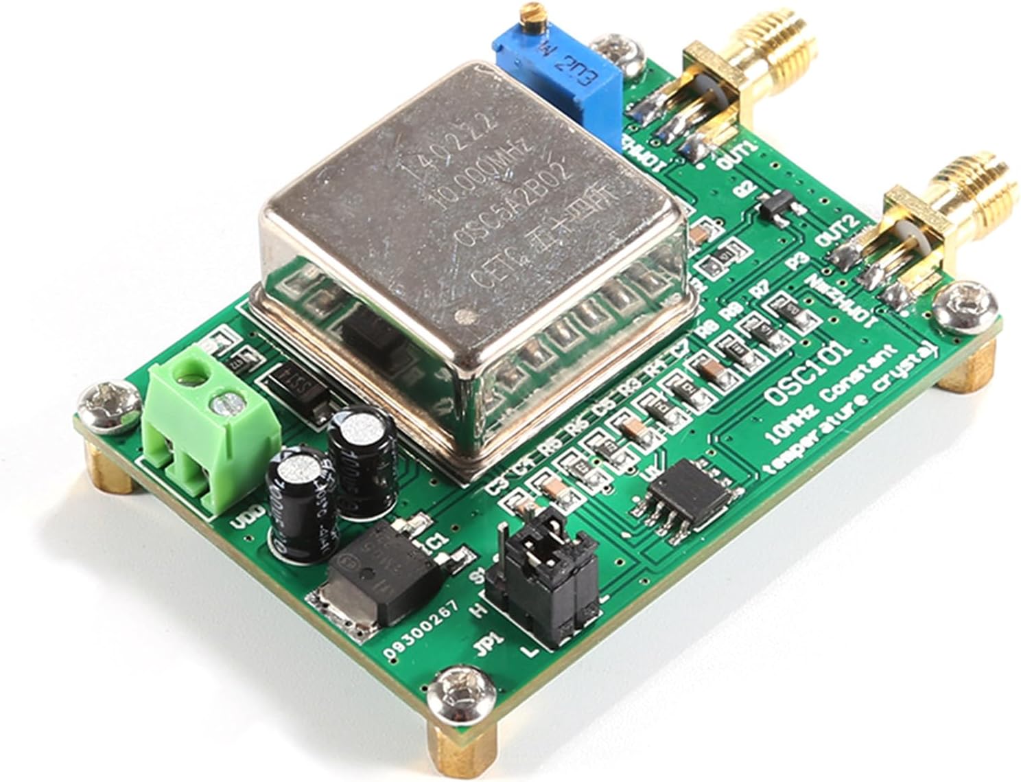 Amazon.com: YIBAISI OCXO 10MHz Frequency Reference Crystal Oscillator ...