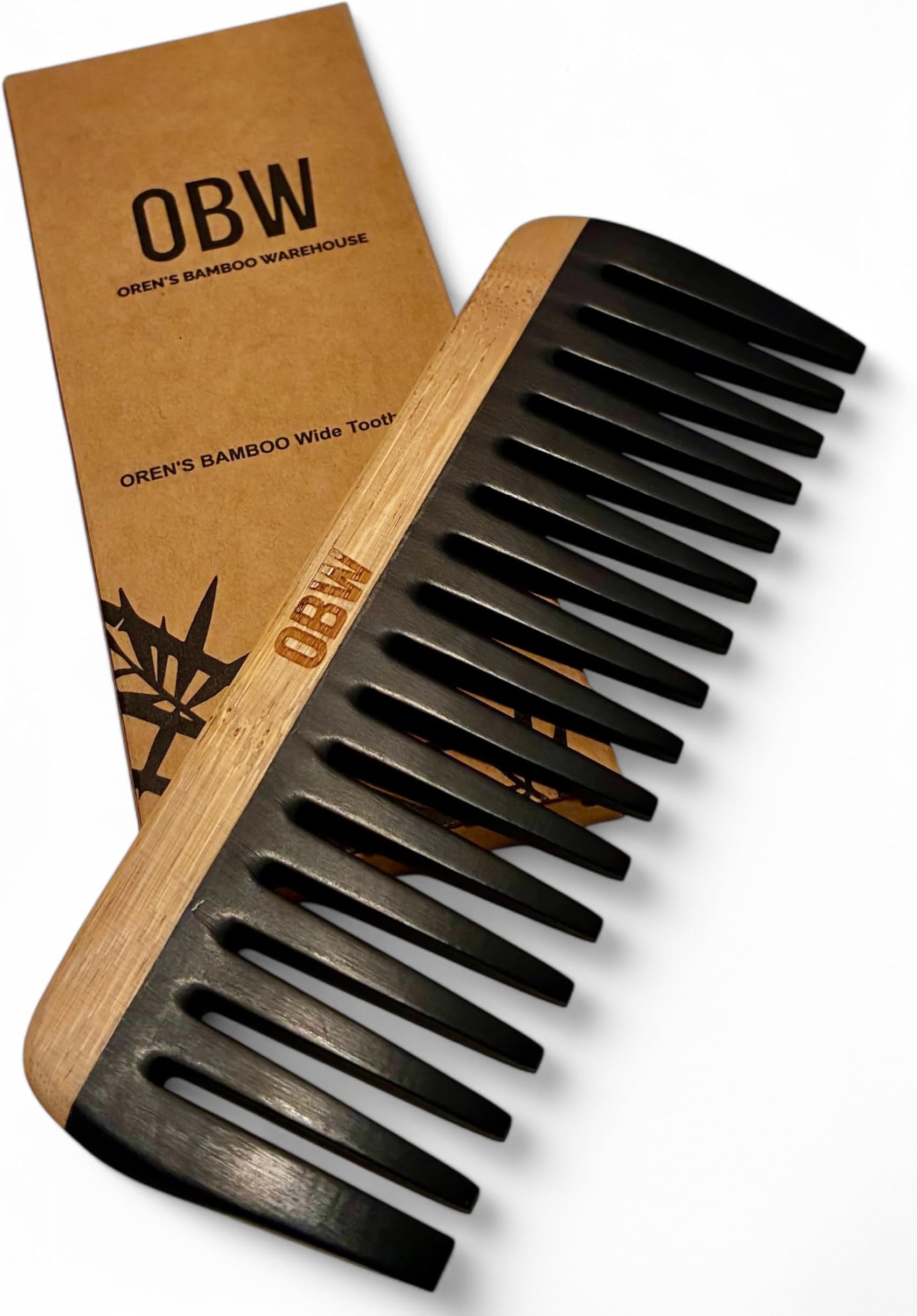 Amazon.com : The Body Shop 1094667 Detangling Comb, Bamboo, 5.5", 0.001 ...