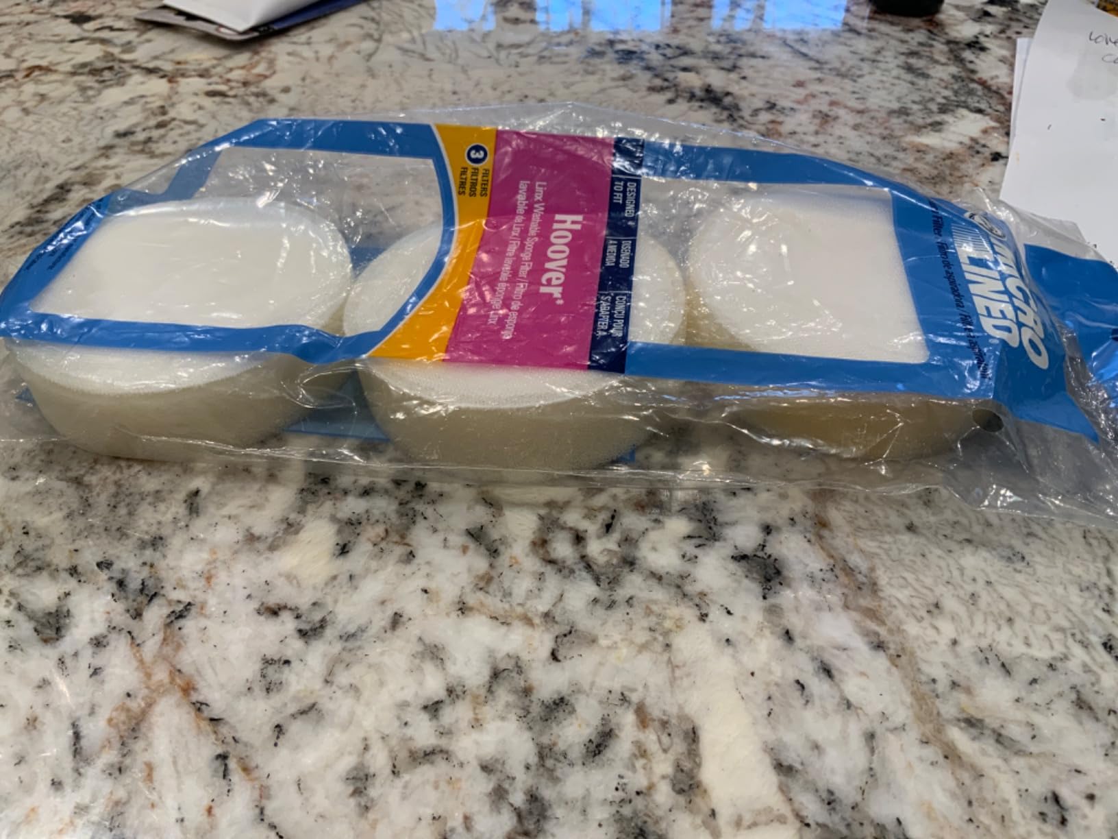 Amazon.com: Hoover Linx Platinum Collection 2 Layer Replacement Filters ...