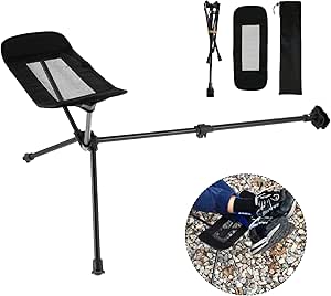 Amazon.com: Folding Attachable Footrest Leg Rest,Retractable Waterproof ...
