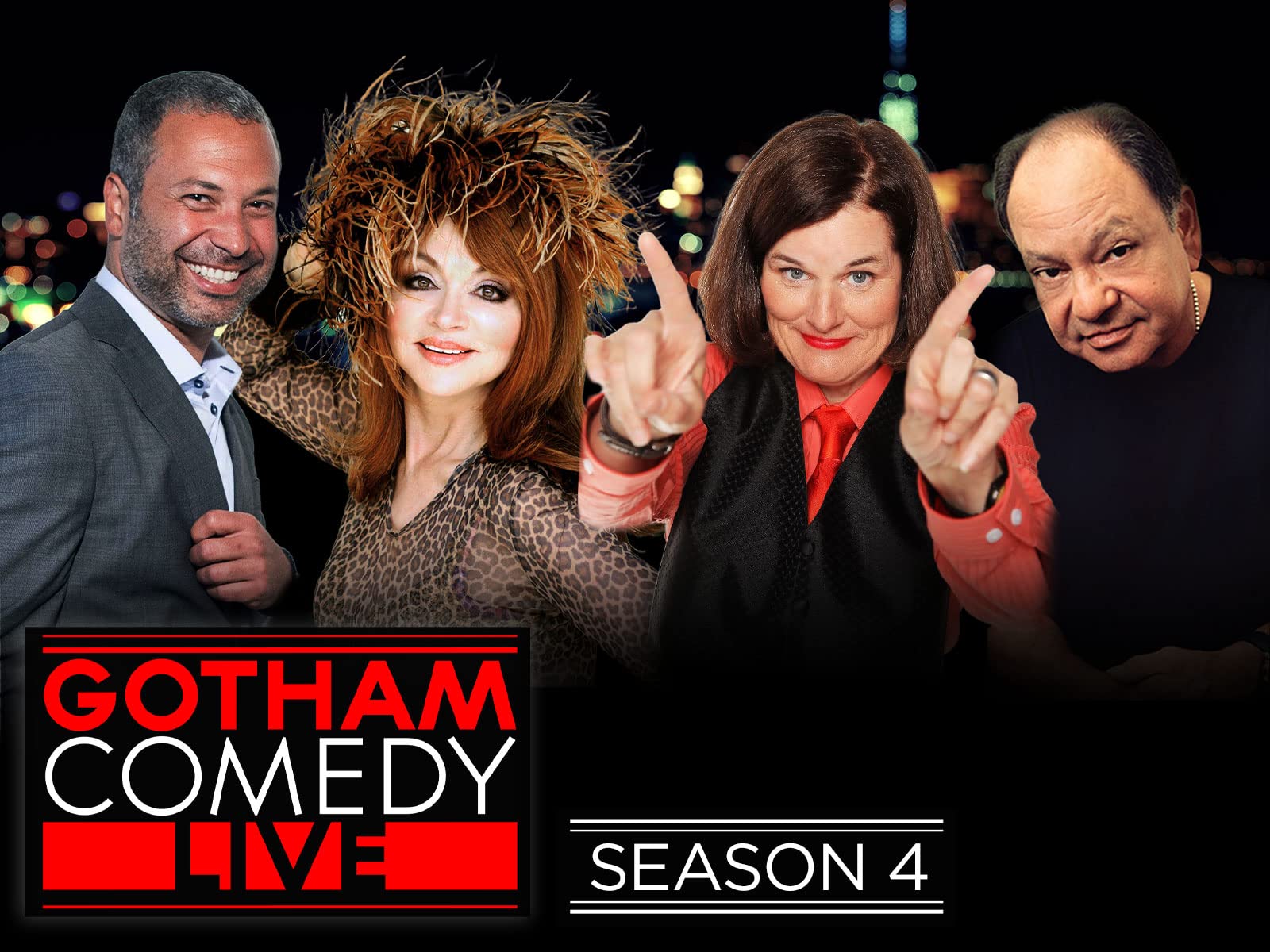 Watch Gotham Comedy | Prime Video