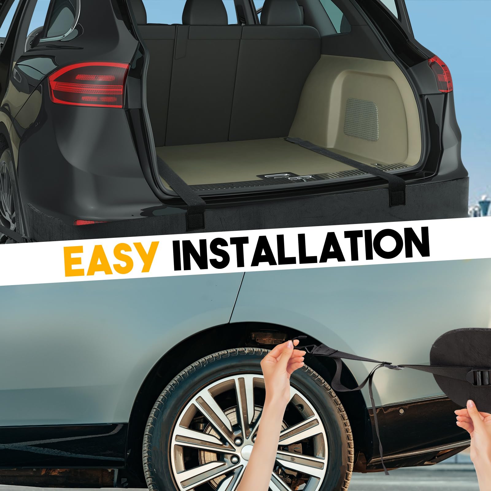 Snapklik.com : DaisyInner Rear Bumper Protector 72 X 8 Inch Rear Bumper ...
