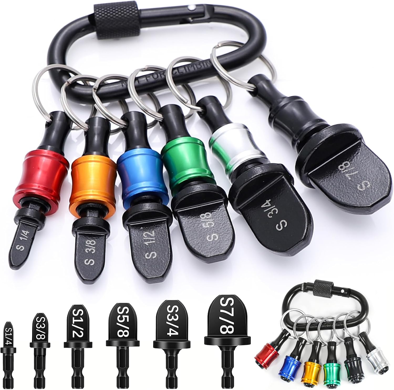 13 PCS Swaging Tool HVAC Repairing Set with Bit Holder, Air Conditioner ...