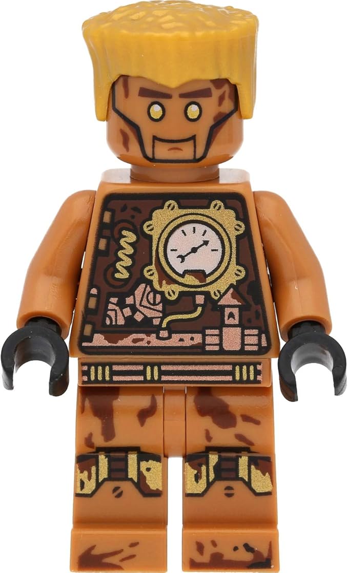 LEGO Ninjago Echo Zane (Skybound / Pirates) Figure with Sword and Kendo ...