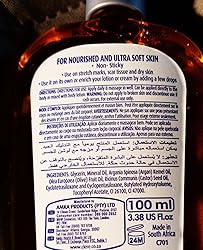 Amazon.com : CLERE Gly-Co-Oil - Pure Glycerine and Tissue Oil for Skin ...