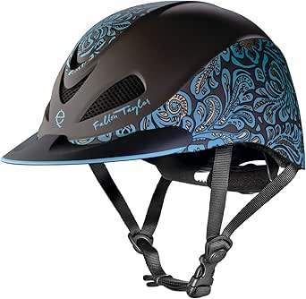 Amazon.com : Troxel Fallon Taylor Performance Helmet : Sports & Outdoors