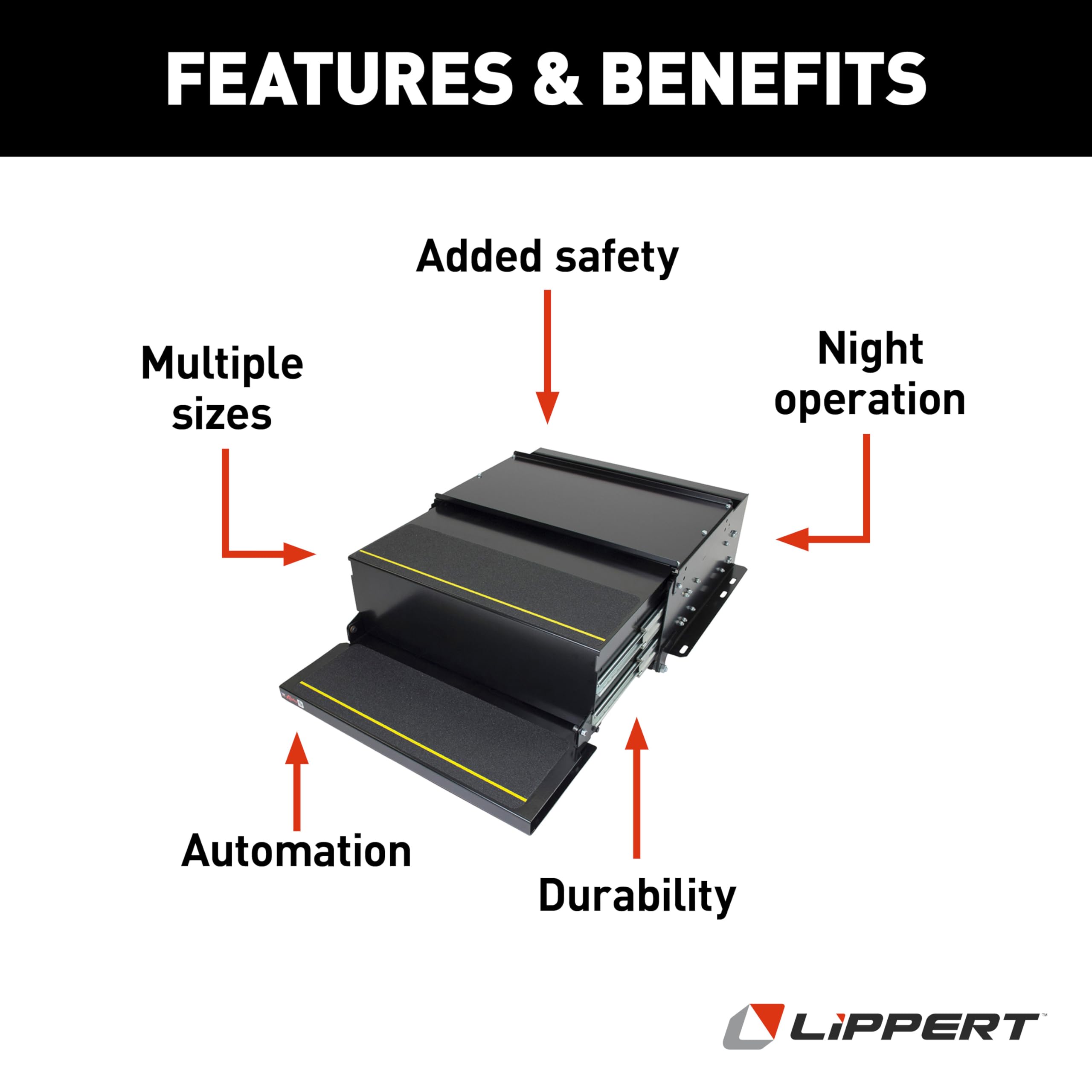 Snapklik.com : Kwikee 42 Series Electric Step Assembly, Logic Control ...