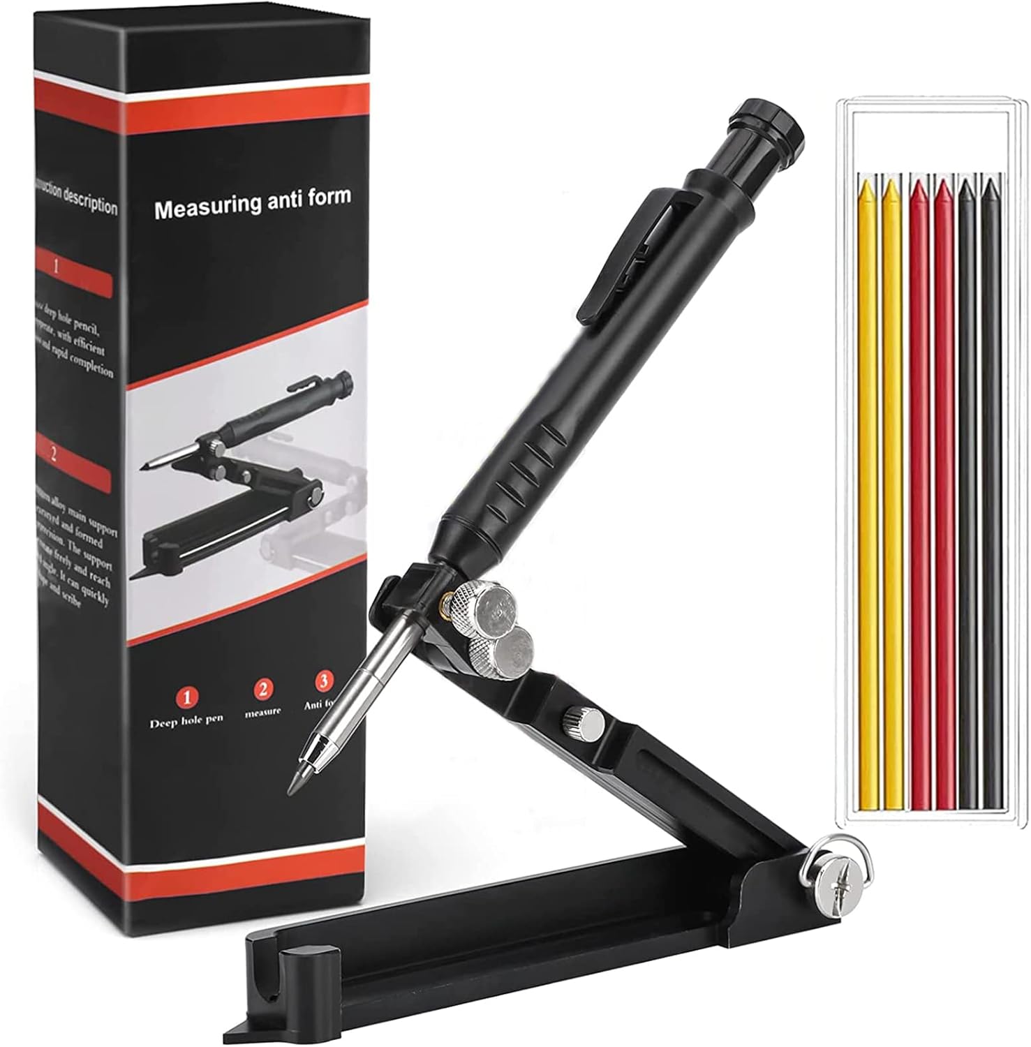 Amazon.com: YOMIQIU Multi-function Scribing Tool, Plastic Scribe Tool ...