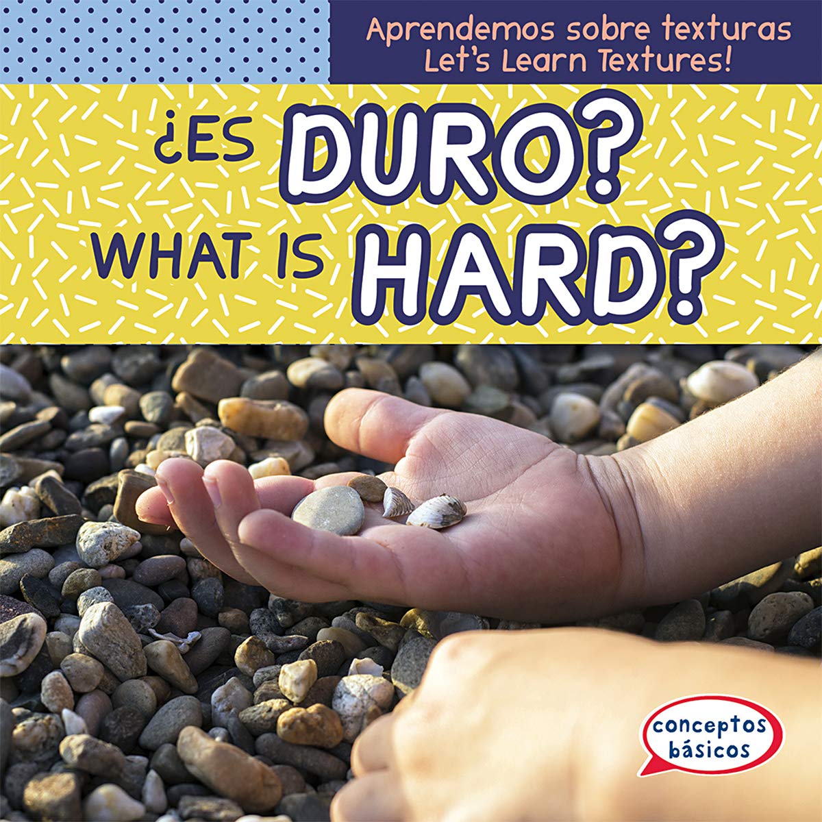 Es Duro What Is Hard Aprendemos Sobre Texturas Lets Learn | Desertcart ...