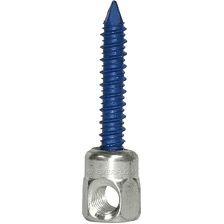Amazon.com: Sammys 8059957-25 Vertical Anchor Super Screw with 3/8 in ...