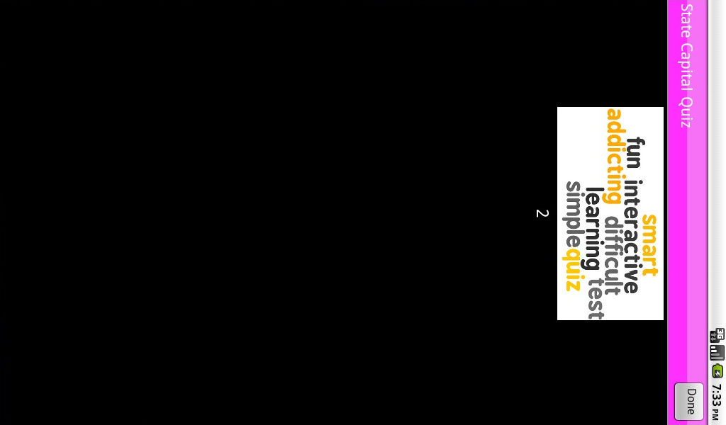 U.S. State Capitals Game For Kids:Amazon.de:Appstore for Android