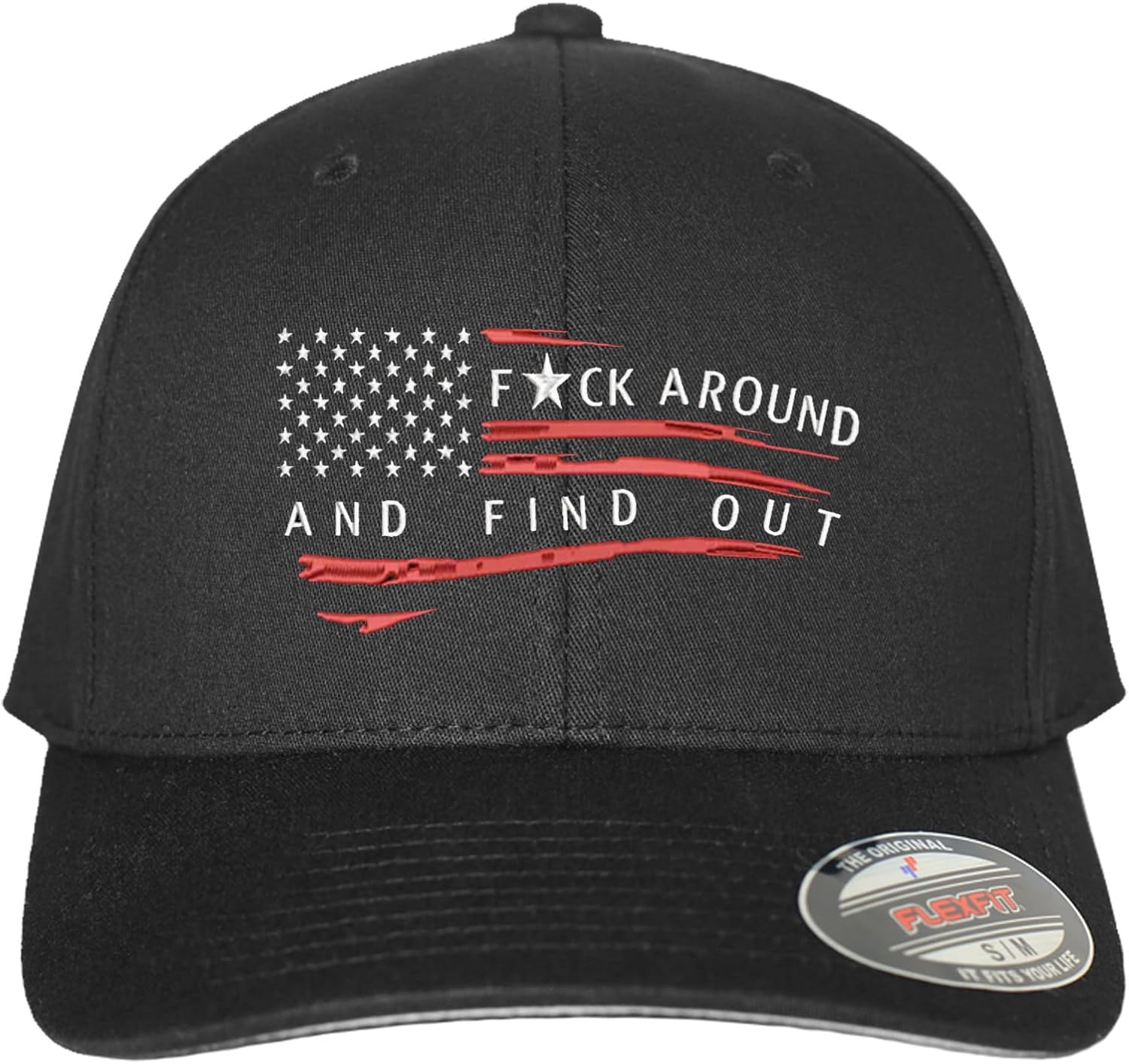 USA Flag American Flag Hat FAFO 2A Tactical Cap at Amazon Men’s ...