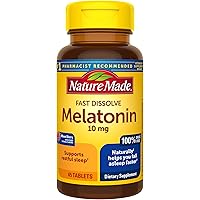 45-Count Nature Made Fast Dissolve Melatonin 10mg
