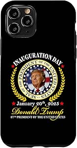 Amazon.com: iPhone 11 Pro President Trump Inauguration Day 2025 USA ...