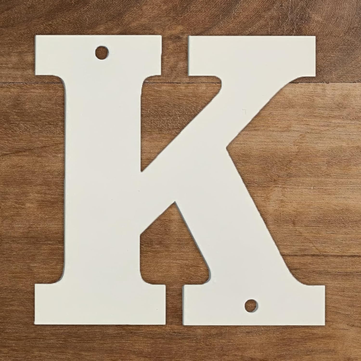 Amazon.com: 16 Inch White Metal Letters, Modern House Numbers for ...