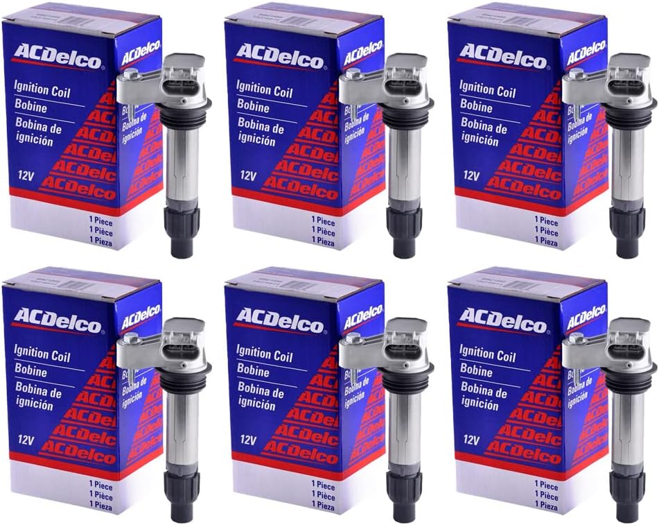 Amazon.com: Set of 6 ACD-OEM Direct Ignition Coil BS-C1555 fit Cadillac ...