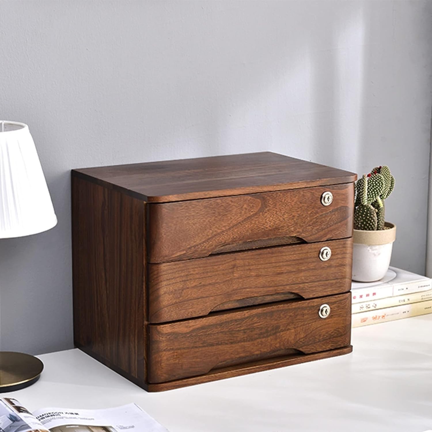 Storage Box Storage Cabinet,Flat File Cabinet Storage, Desktop Drawer ...
