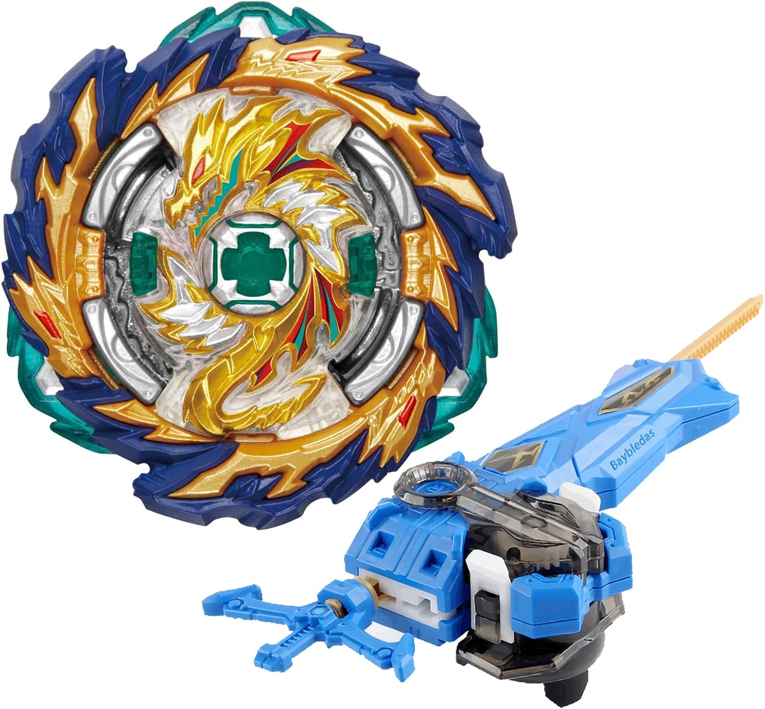 Netoke Bey Battling Top Burst Gyro Toy Set, Launchers Combat Battling ...
