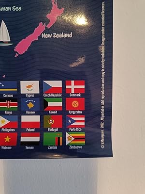Marga Larawan ng World Map Poster na maaaring mga Philippines | Ubuy
