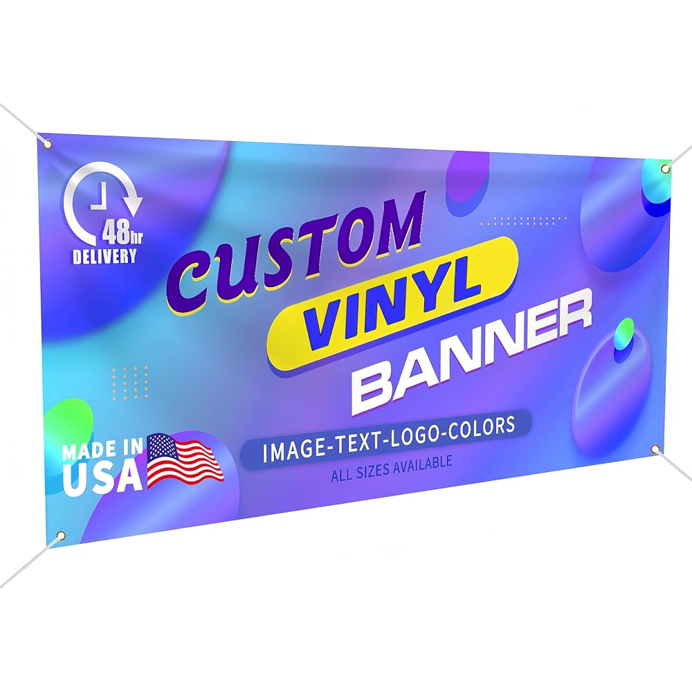 $10/mo - Finance Custom Vinyl Banner by EKSPRINT, 13OZ Banners and ...
