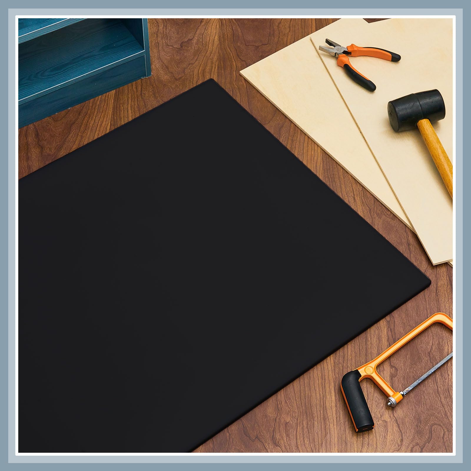 Snapklik.com : Sasylvia 1 Pcs HDPE Sheet 1/2" Thick, HDPE Plastic Sheet ...