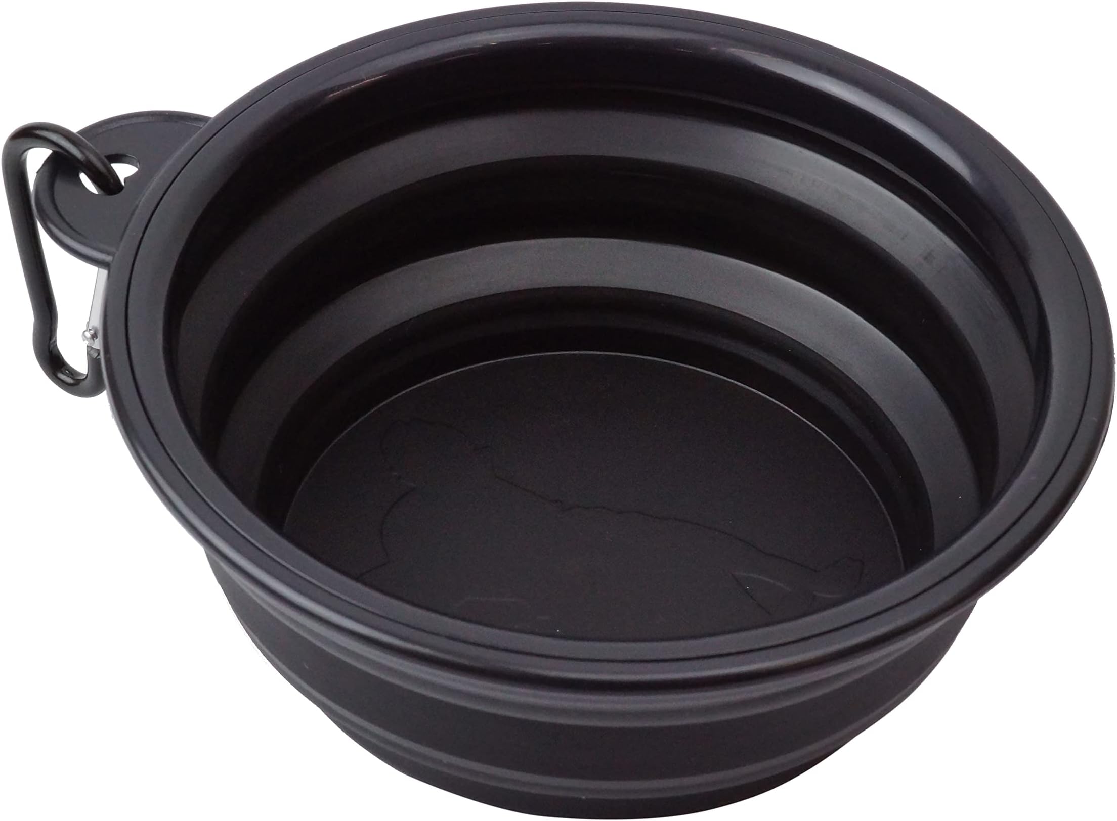 Amazon | KOYOKOMA ペットボウル 折りたたみ リング付き シリコン 水飲み 愛犬 お散歩 フードボウル お泊り お出かけ ボウル 給水 シリコンボウル トレイ 水筒 カラビナ ...