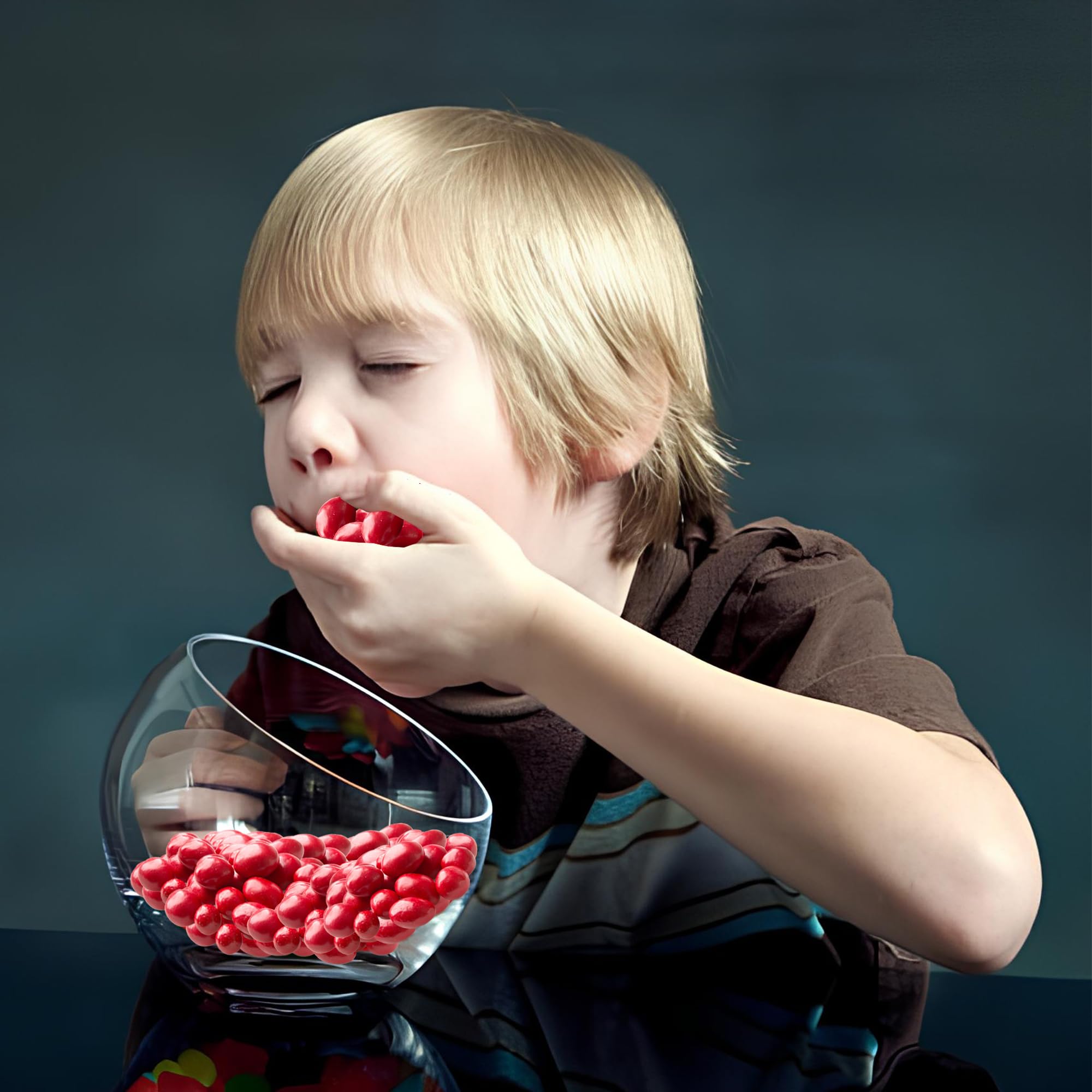 Snapklik.com : Baked Beans Candy Coated Peanuts, 4 Lbs Bulk Peanut ...