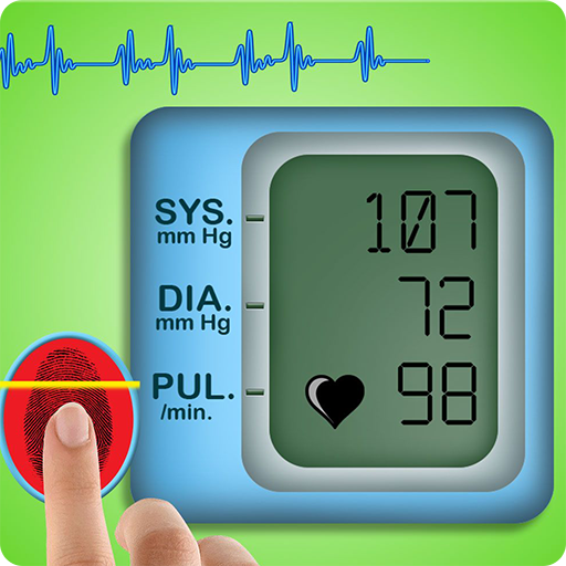 Finger Blood Pressure Scanner - App on Amazon Appstore