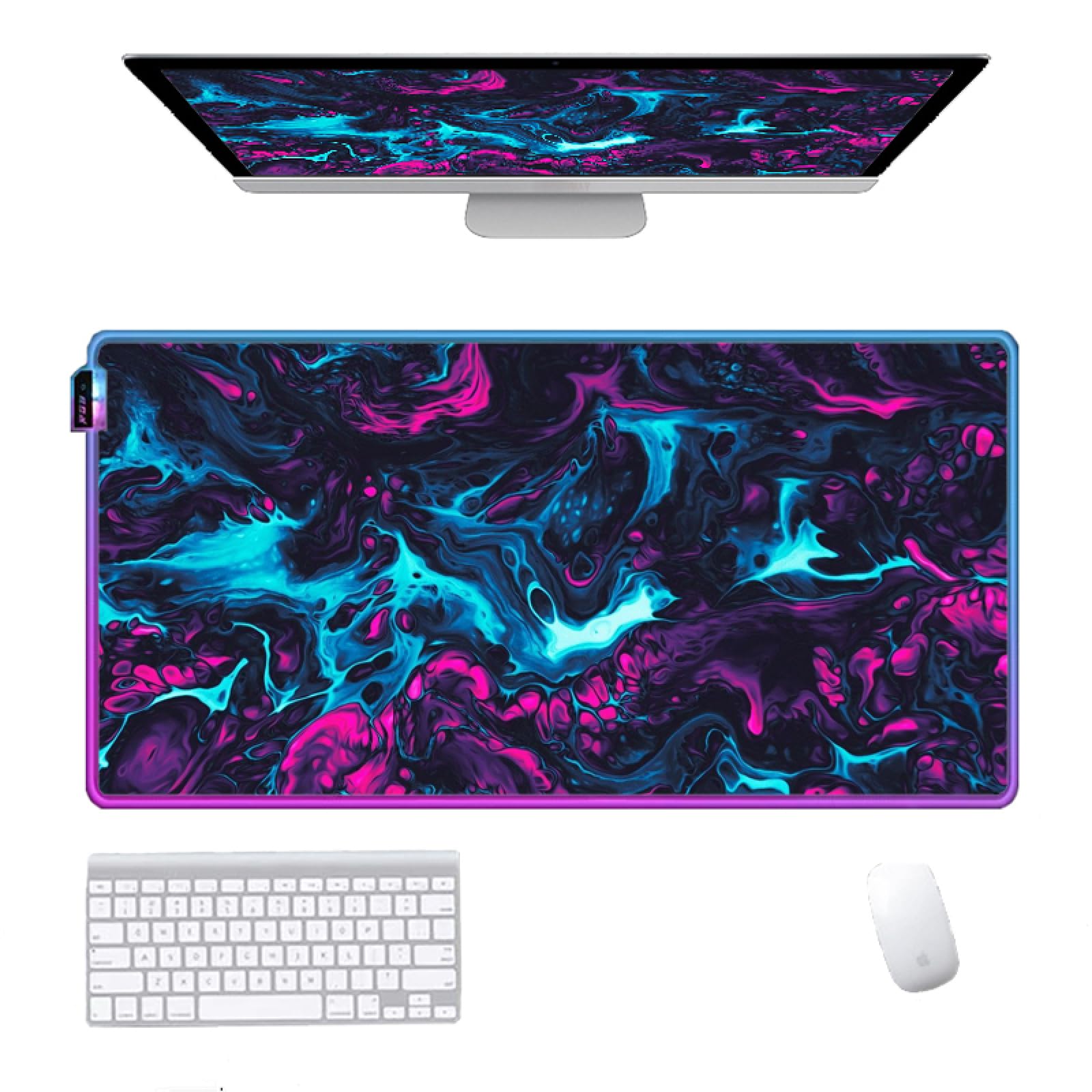 Computer Static Texture