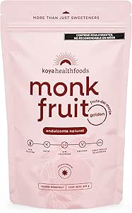 KOYA Golden Monk Fruit en Polvo 400g | Fruto del Monje | Endulzante Natural ideal para Dietas ...