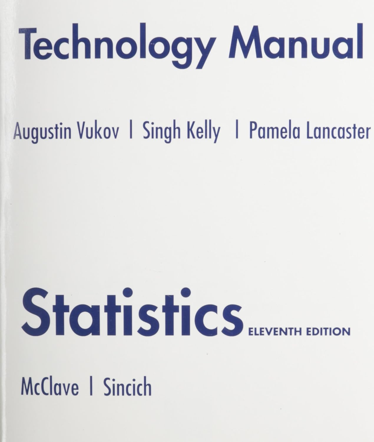 Amazon.com: Technology Manual for Statistics: 9780132069564: Drougas ...