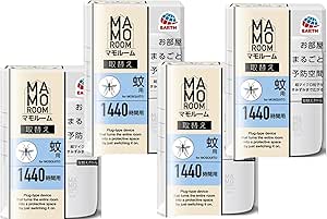 Amazon.co.jp: Mamo Room 1,440 Hour Replacement Mosquito Mosquito, 1.6 fl oz (45 ml), Earth ...