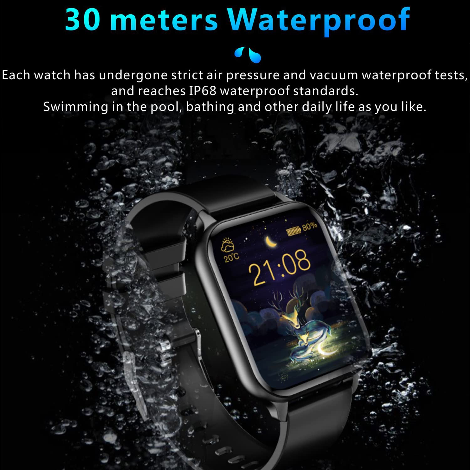 Digital Watch Wallpapers Apple Smart Watch Wallpaper 2025 | Www.sfk.lv