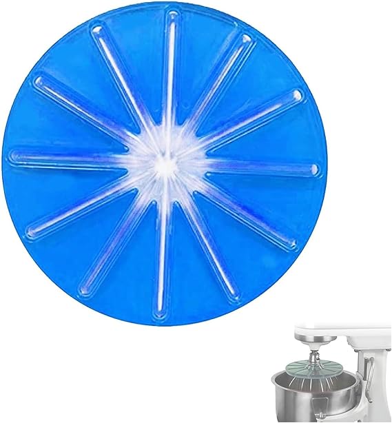 Stand Mixer Whisk Scraper & Anti-Splatter Shield for 6-Wire Whisks ...