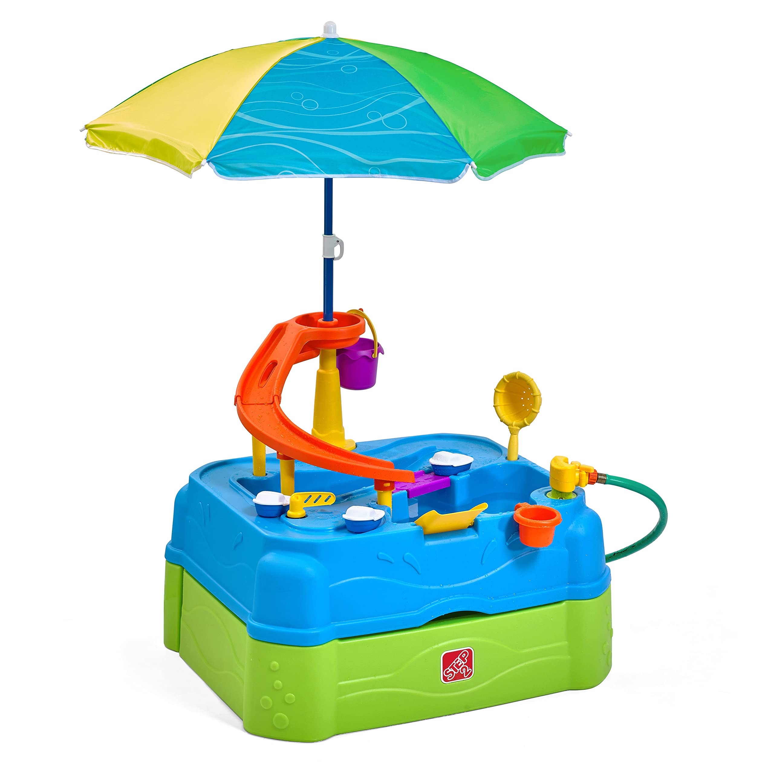 Buy Step2 Waterpark Wonders Two-Tier Water Table | Kids Water Table ...