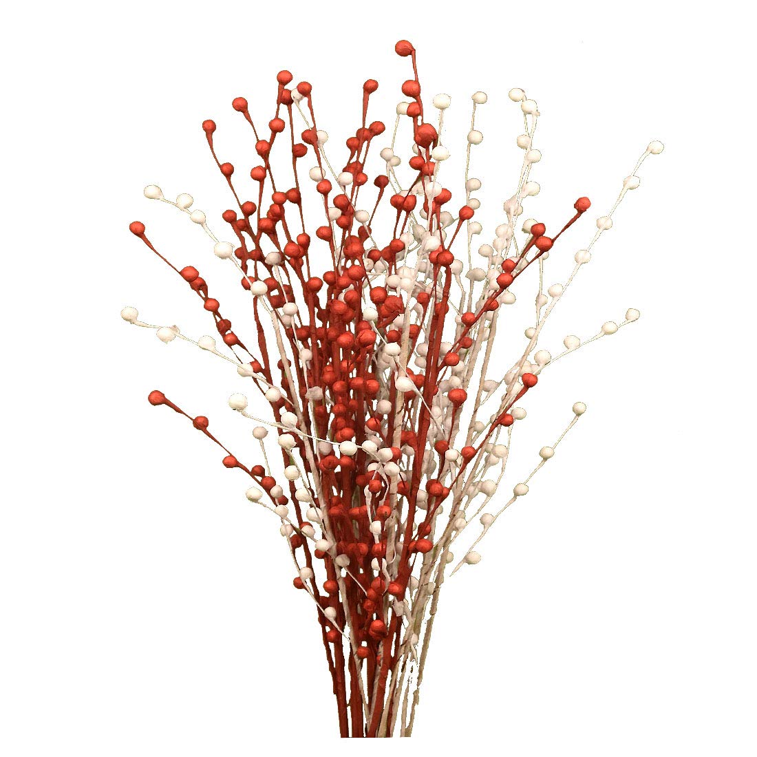 CRAFTWAFT Dried Handmade Moti Sticks Long Handmade Floral Bunches Dry ...