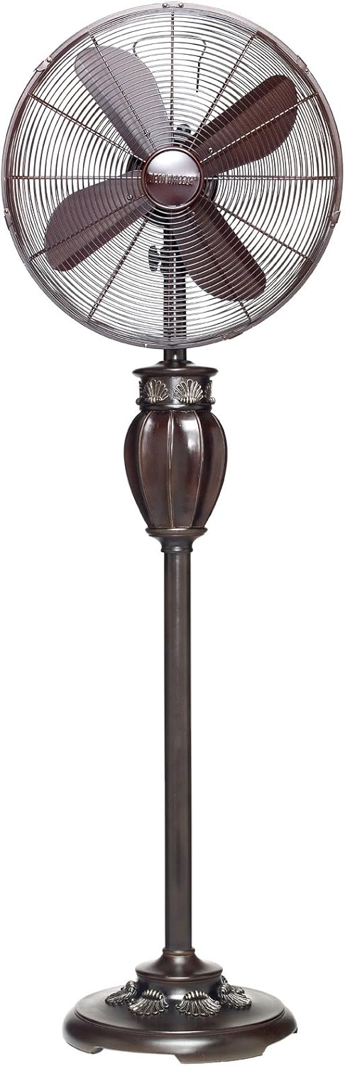 Amazon.com: Deco Breeze DBF0758 Catherine Deco Floor Standing Fan ...