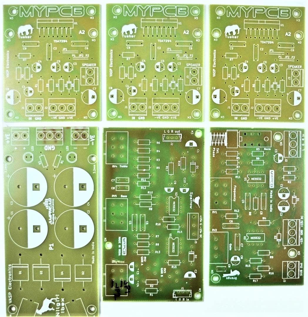 Samcon 2.1 Home Theater Amplifier Board 100 Watt With Bass Boost ...