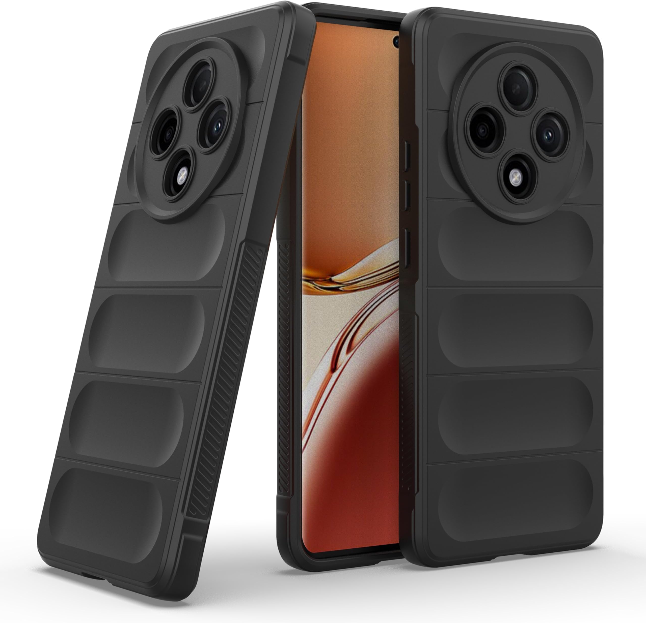 Spazy Case® Oppo F27 Pro Plus 5G Back Cover | Soft Silicone Slim Back ...