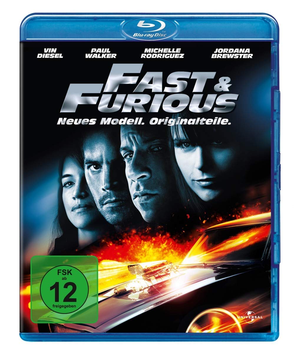 Amazon.com: FAST & FURIOUS/BLU-RAY - MOVIE: 5050582707014: Movies & TV
