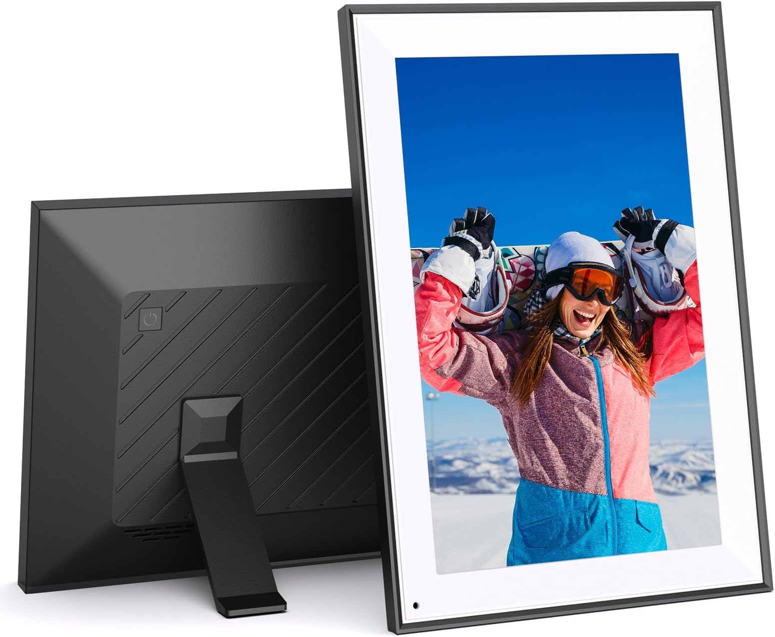Amazon.com : Digital Photo-Frame 10.1" Smart Digital-Picture-Frame ...