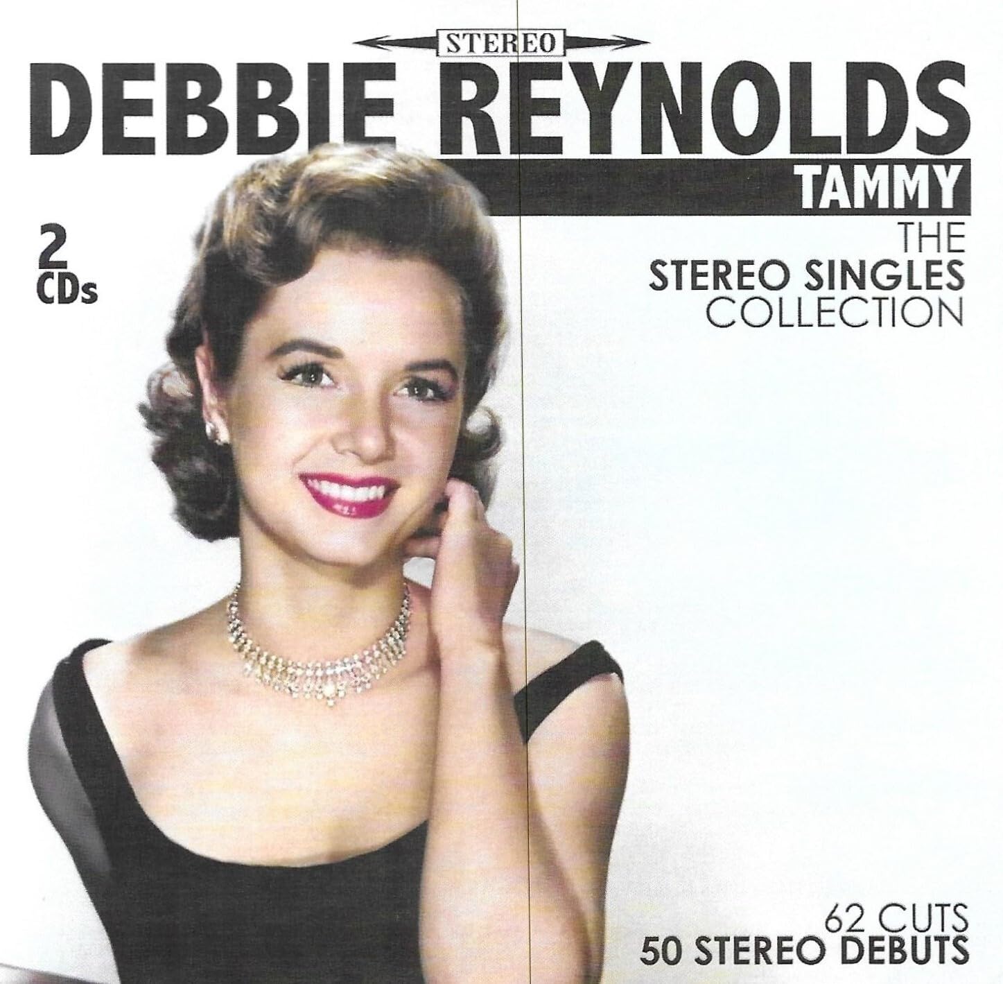 Debbie Reynolds - Tammy-Stereo Singles Collection-62 Cuts-50 Stereo ...