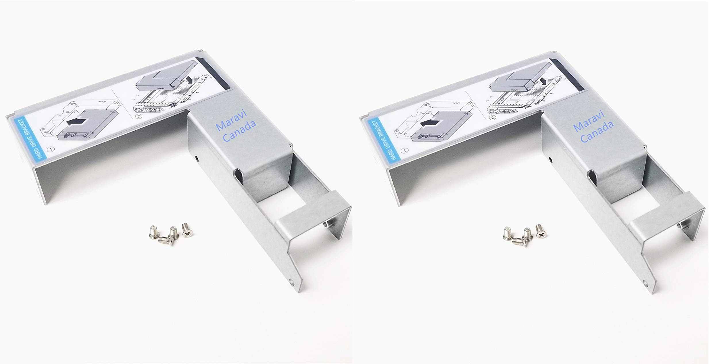 Amazon.com: 2.5" SAS SATA Hard Drive Tray Caddy 4Pack, Compatible with ...