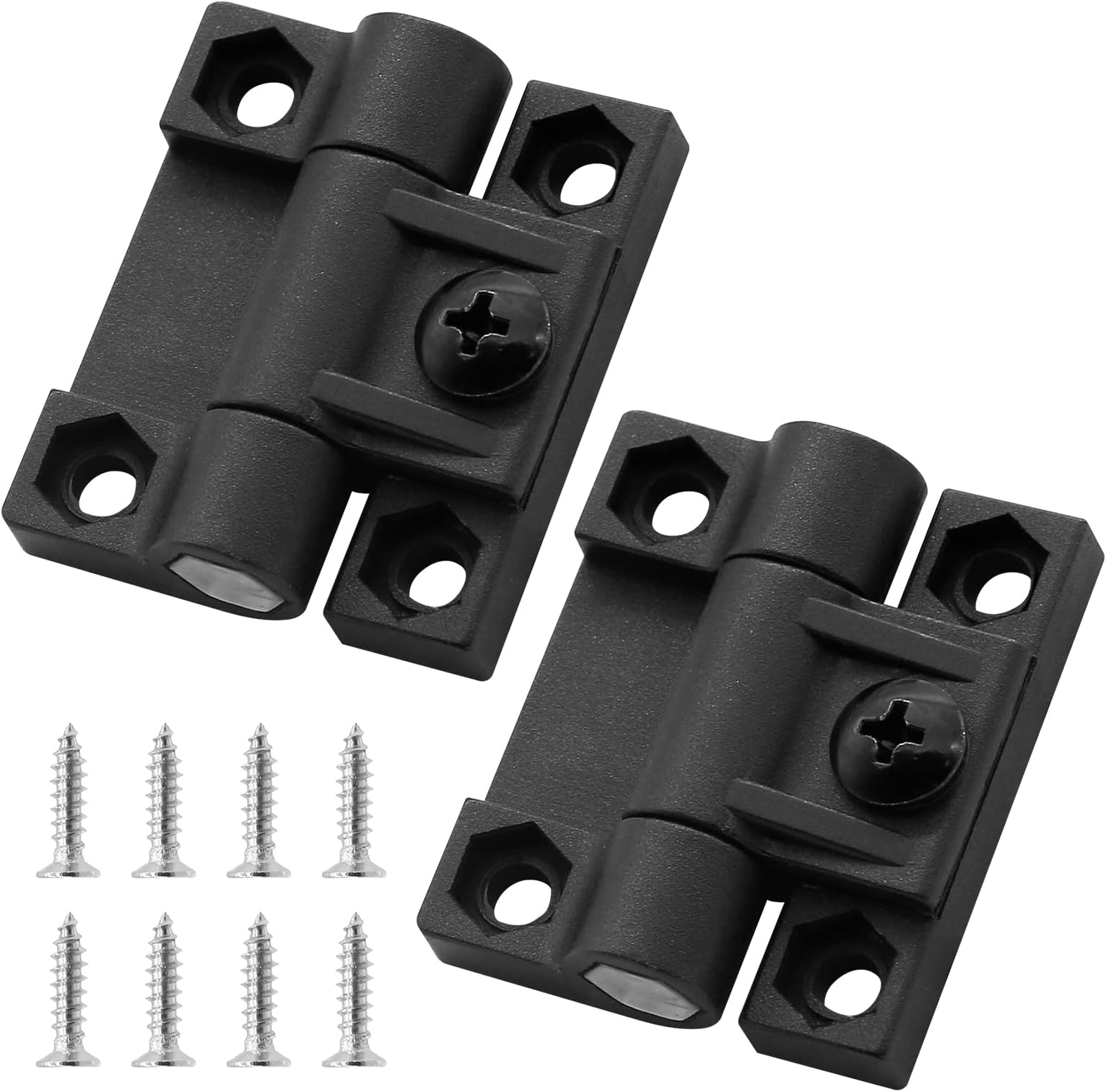 Bonsicoky 2 Pcs Adjustable Torque Position Control Hinges, E6-10-301-20 ...