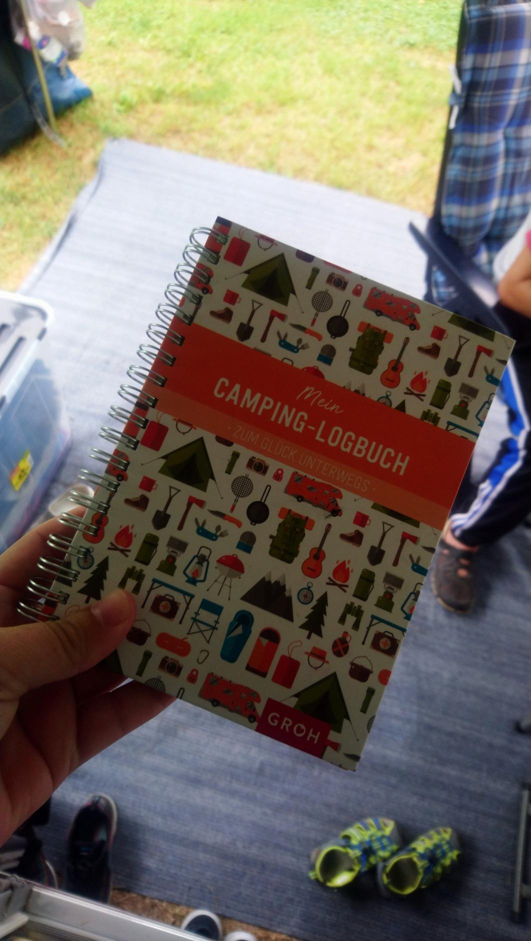 Mein Camping-Logbuch: Zum Glück unterwegs (GROH Eintragbücher) : Groh ...