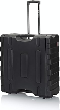 Amazon.com: Gator Cases Pro Series Rotationally Molded 4U Rolling Rack ...