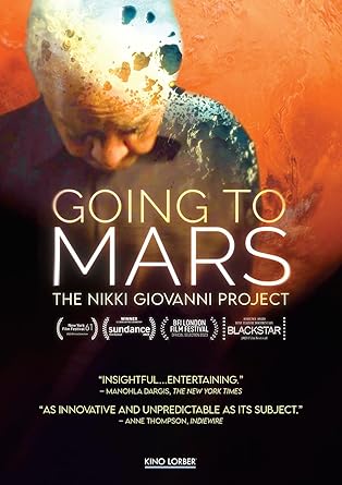 Amazon.com: Going to Mars: The Nikki Giovanni Project [DVD] : Nikki Giovanni, Kai Giovanni ...